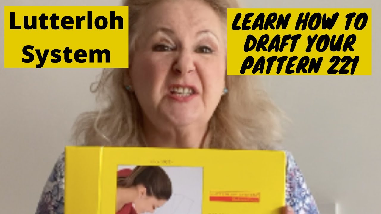 Lutterloh Drafting Golden Rule A Pattern 221 Mp4 Youtube