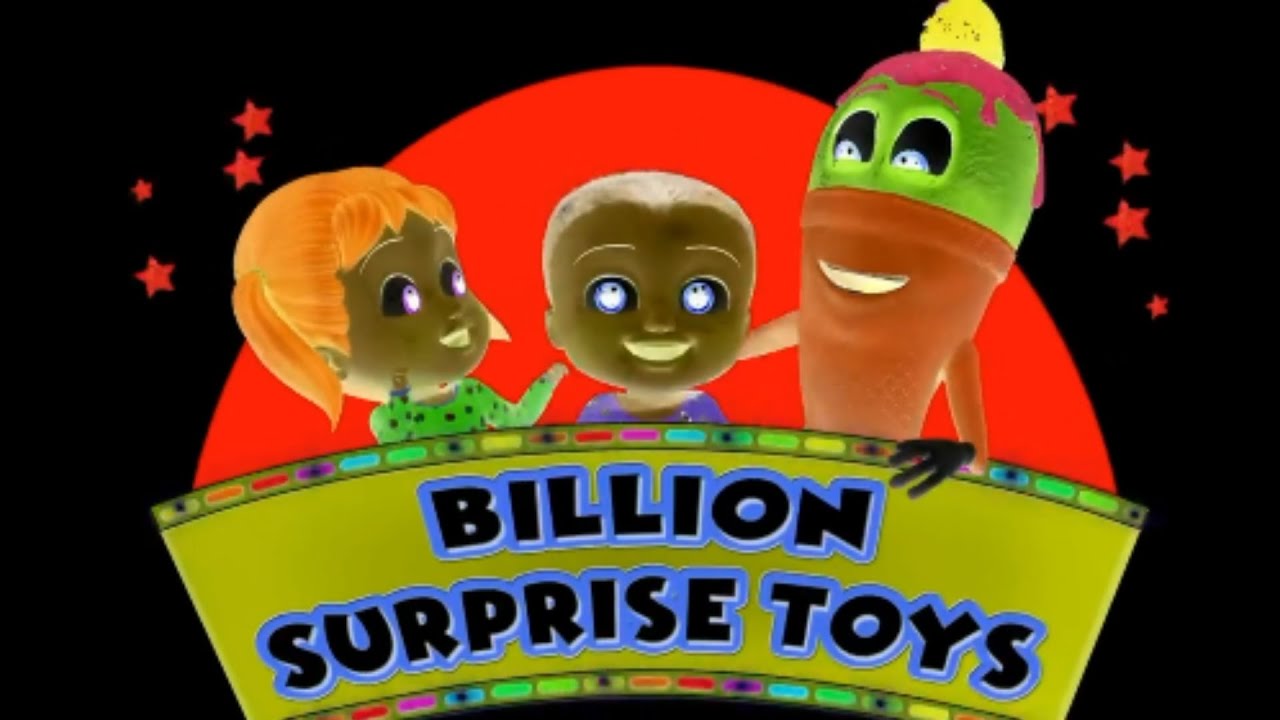 Billion Surprise Toys Logo Tutorial Youtube