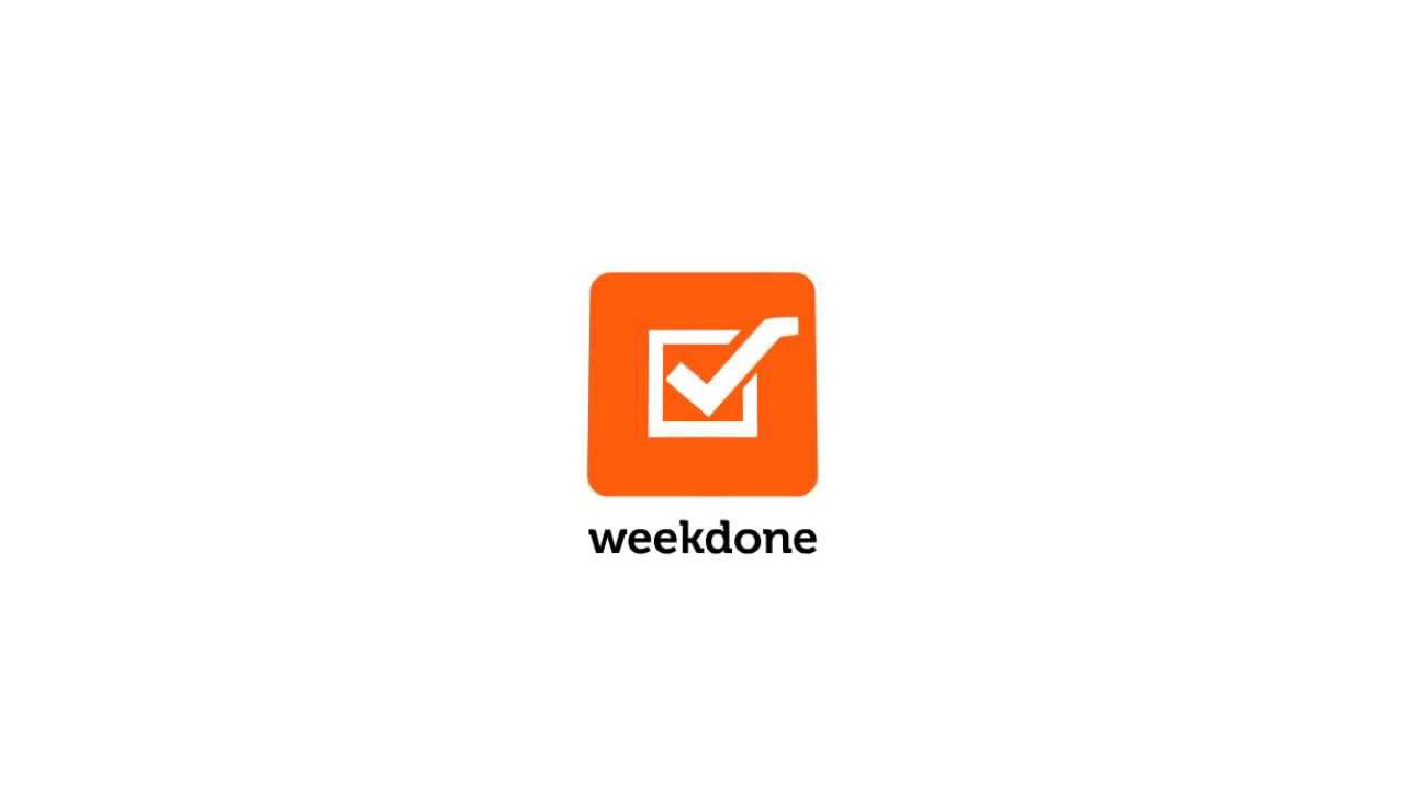Weekdone Logo Animation Youtube