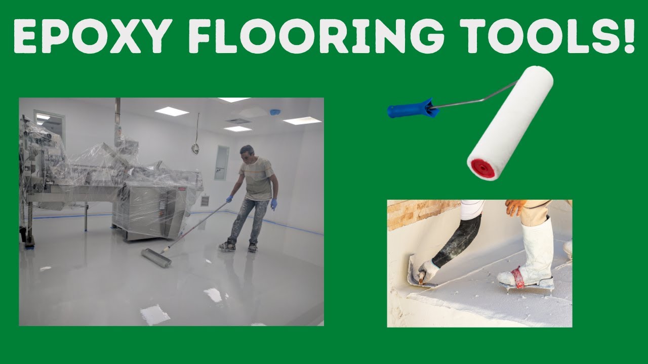 Epoxy Floor Installation Tools Flooring Tips