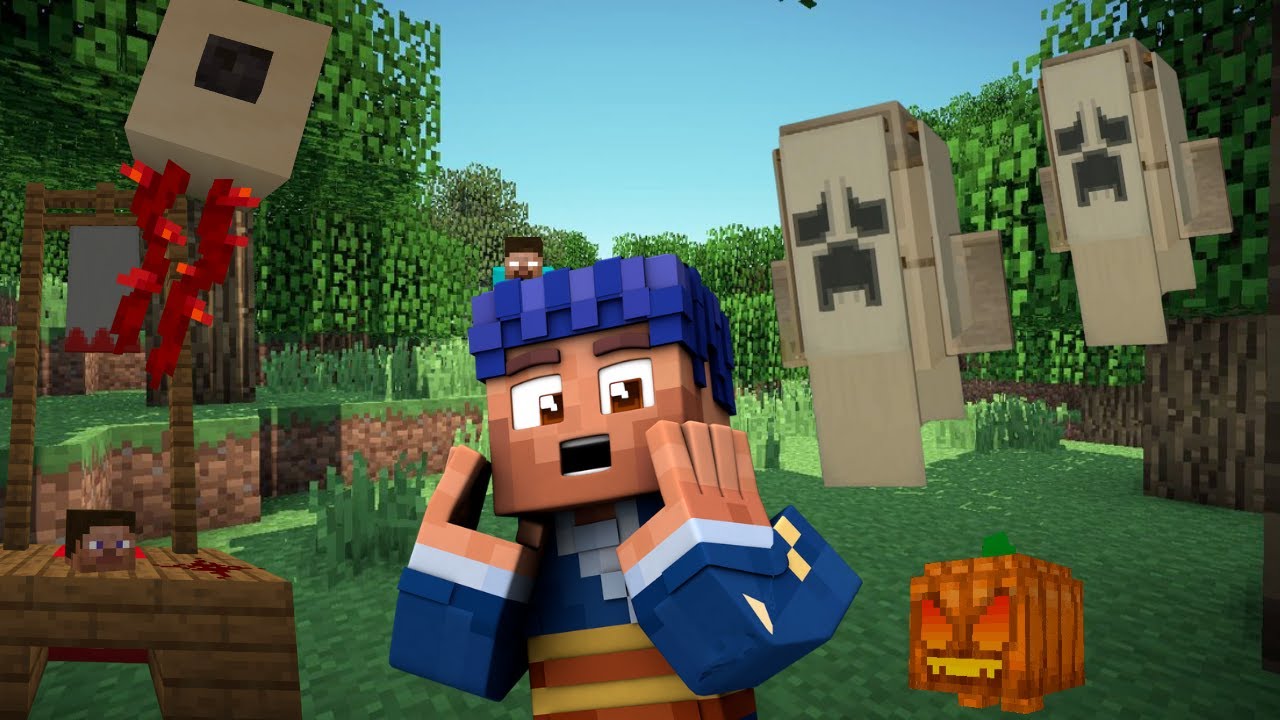 10 Scary Minecraft Builds Youtube