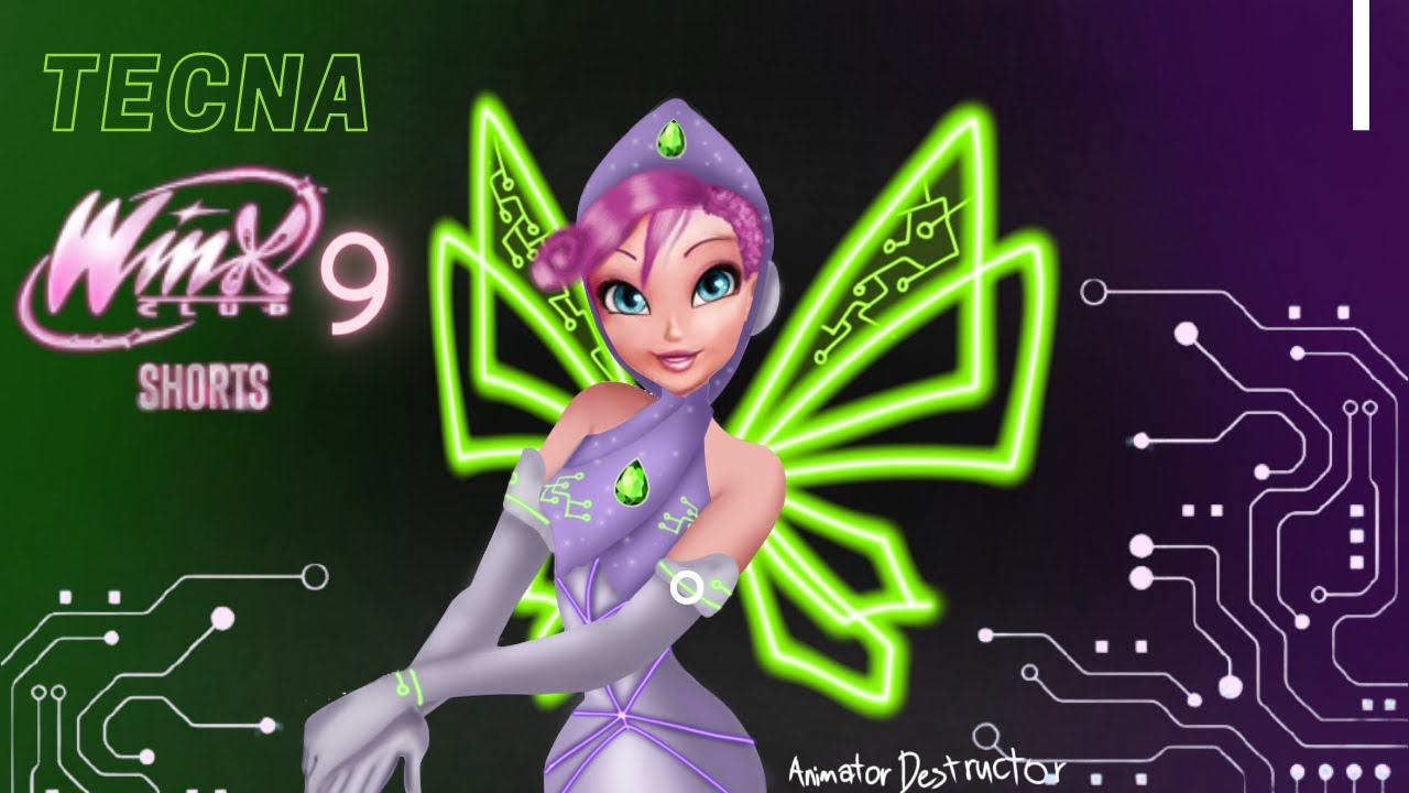 Winx Club Season 9 Tecna Fairy Of Technology рџ New Transformation рџ љвђќв ђпёџ