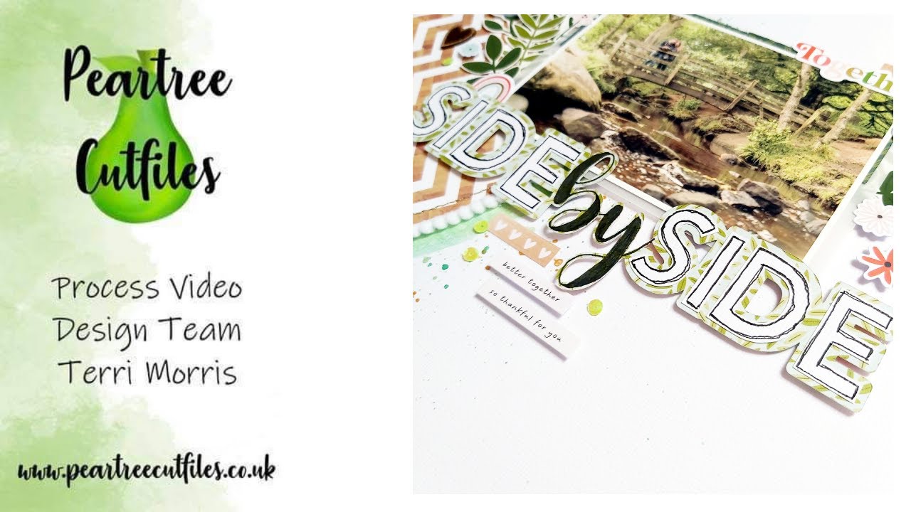 Side By Side Peartree Cutfiles Dt Youtube