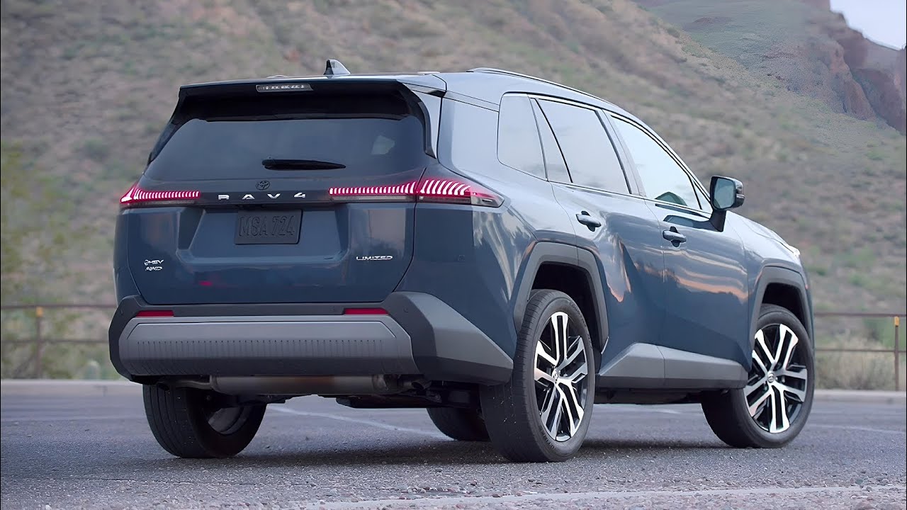 Toyota Rav4 Limited 2026 In Storm Cloud Color Exterior Interior
