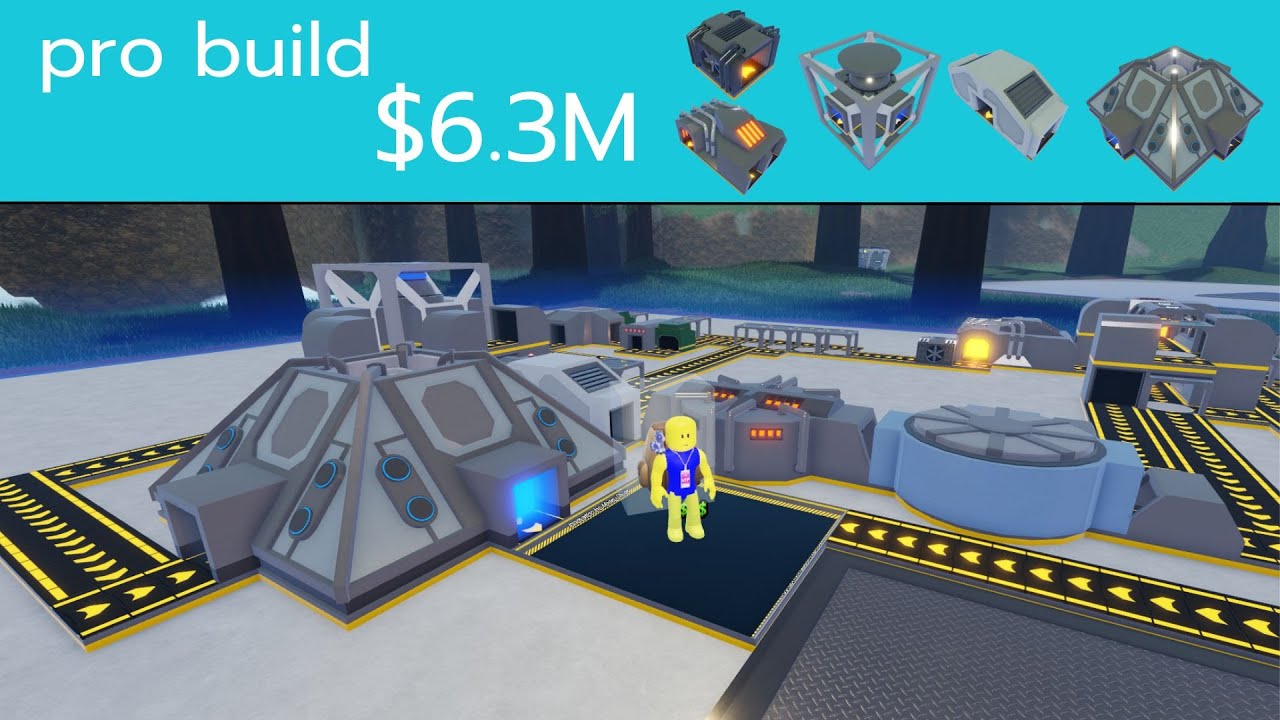 Ultimate Mining Tycoon The Best Build Layout For Me At Around 6 3