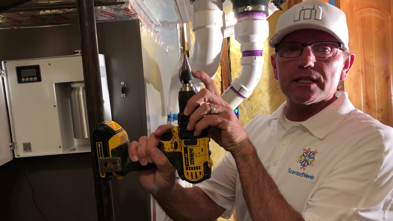 Hvac Scent Diffuser Installation Www Inf Inet