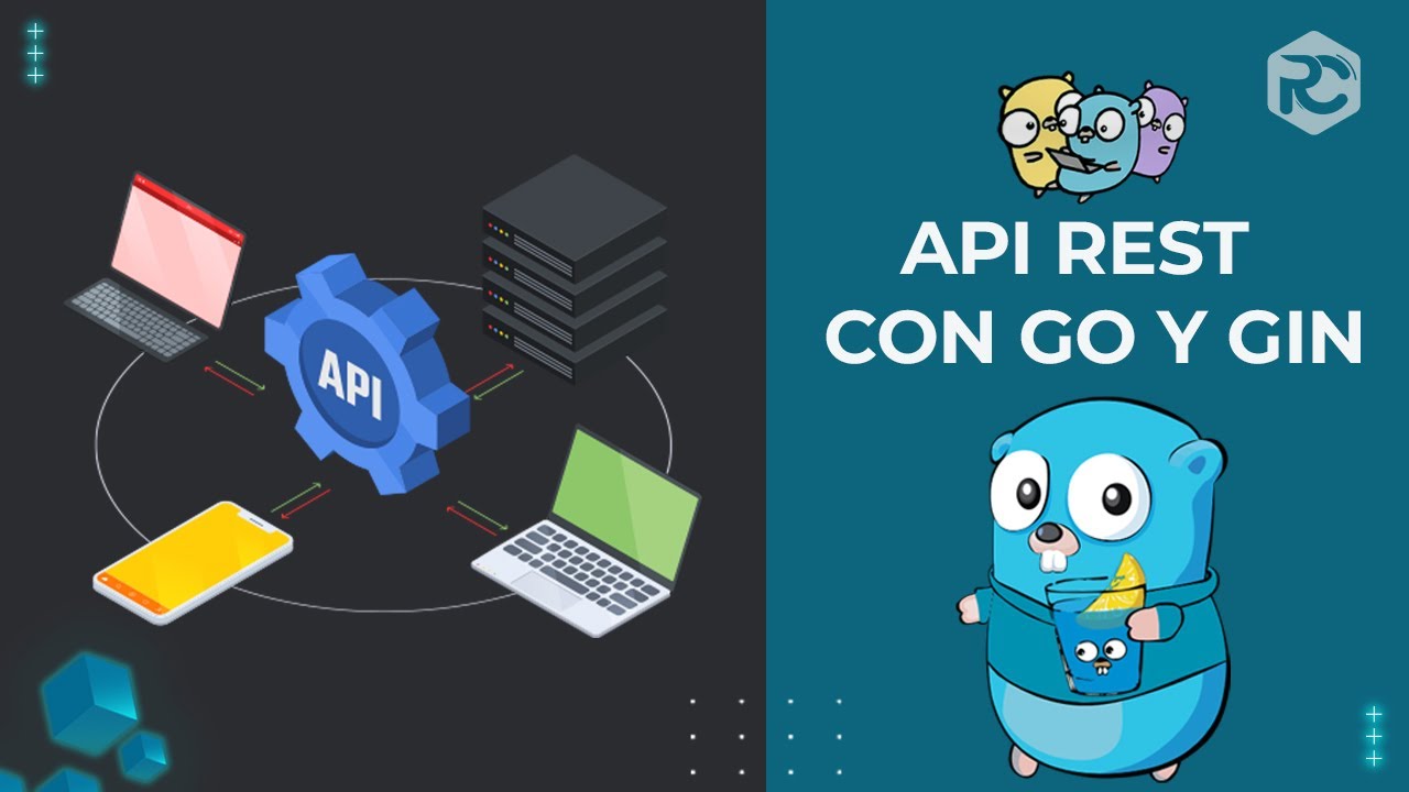 Api Rest Simple Con Go Golang Y Gin Youtube