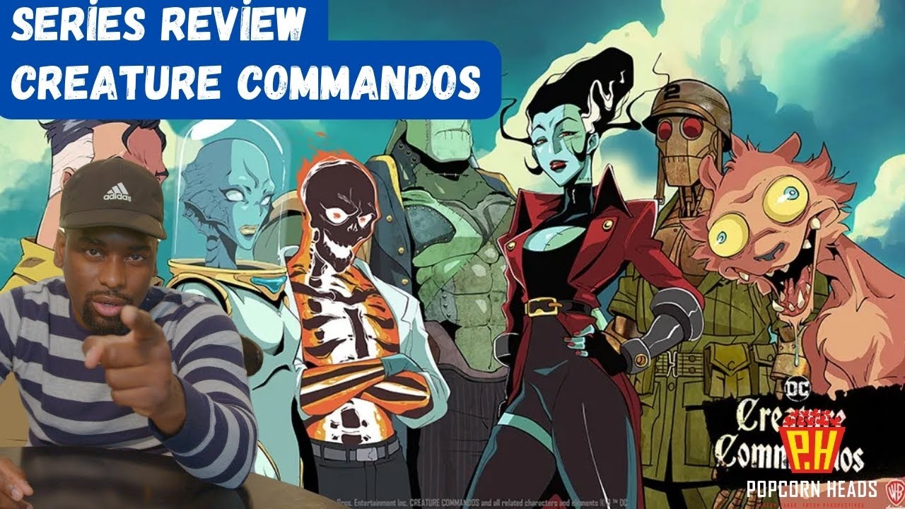 Creature Commandos Official Trailer Max Reaction Youtube