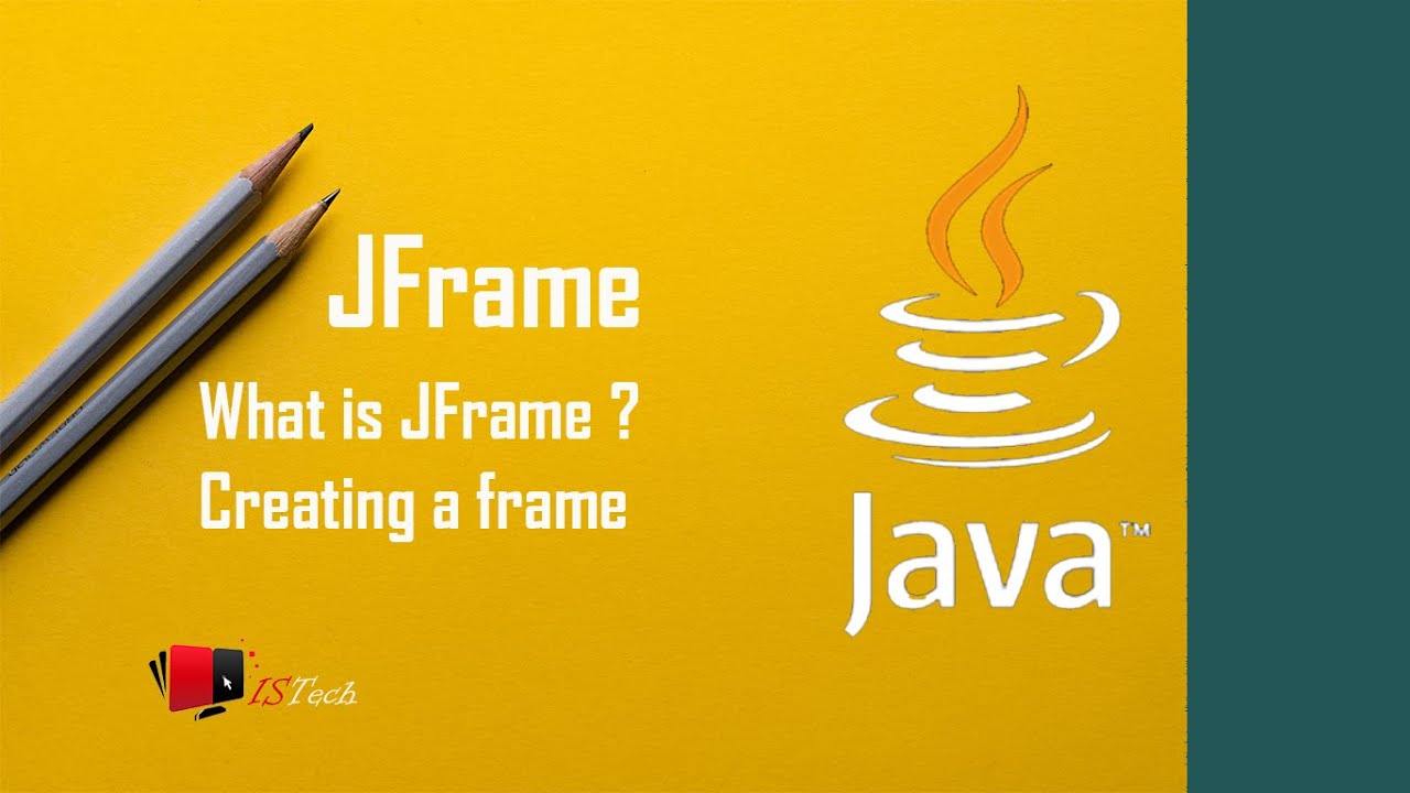 Jframe Class In Java Youtube