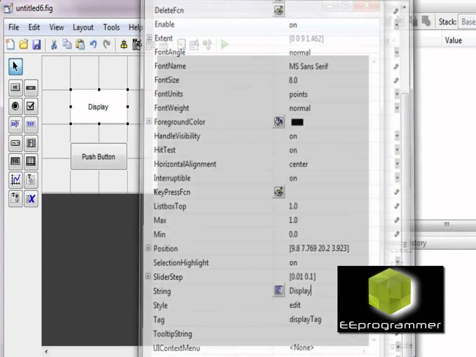 Matlab Gui Tutorial Dunquantum