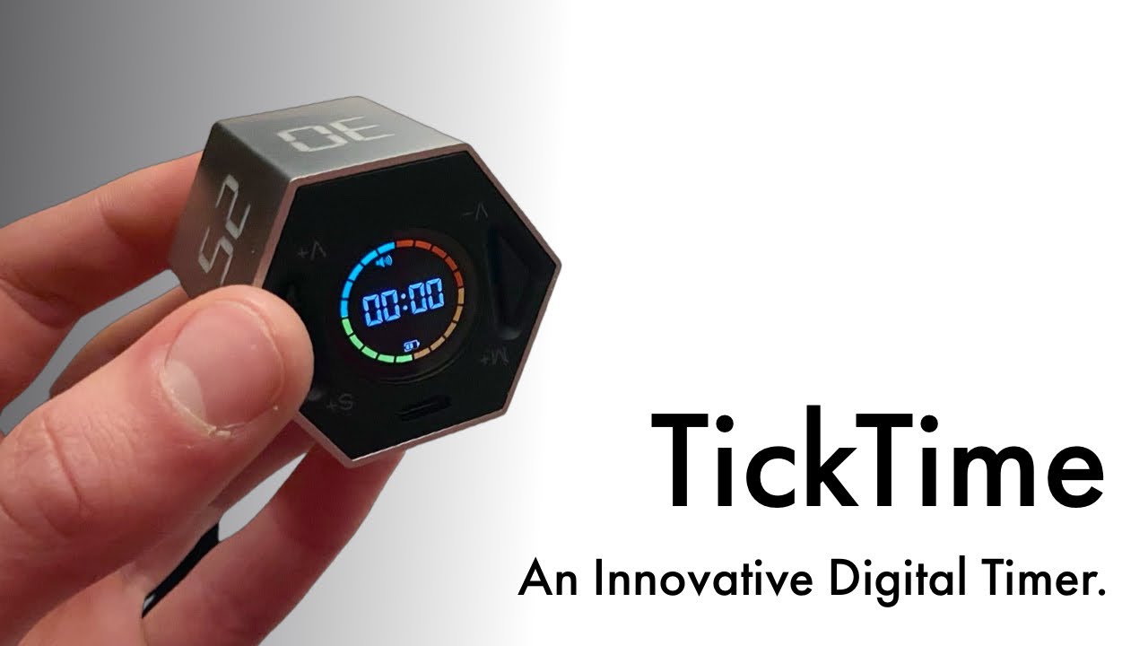 The Most Innovative Digital Timer Stopwatch Ticktime Timer Review