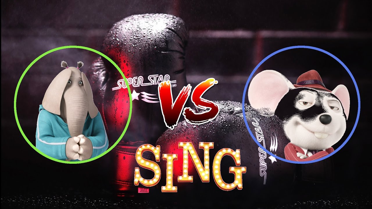 The Sing Movie 2016 Meena Vs Mike Drawing And Coloring Contest Youtube