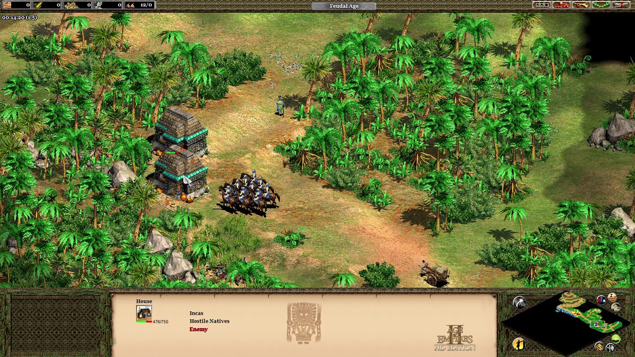 Age Of Empires 2 Hd El Dorado Campaign 2 The Split Youtube