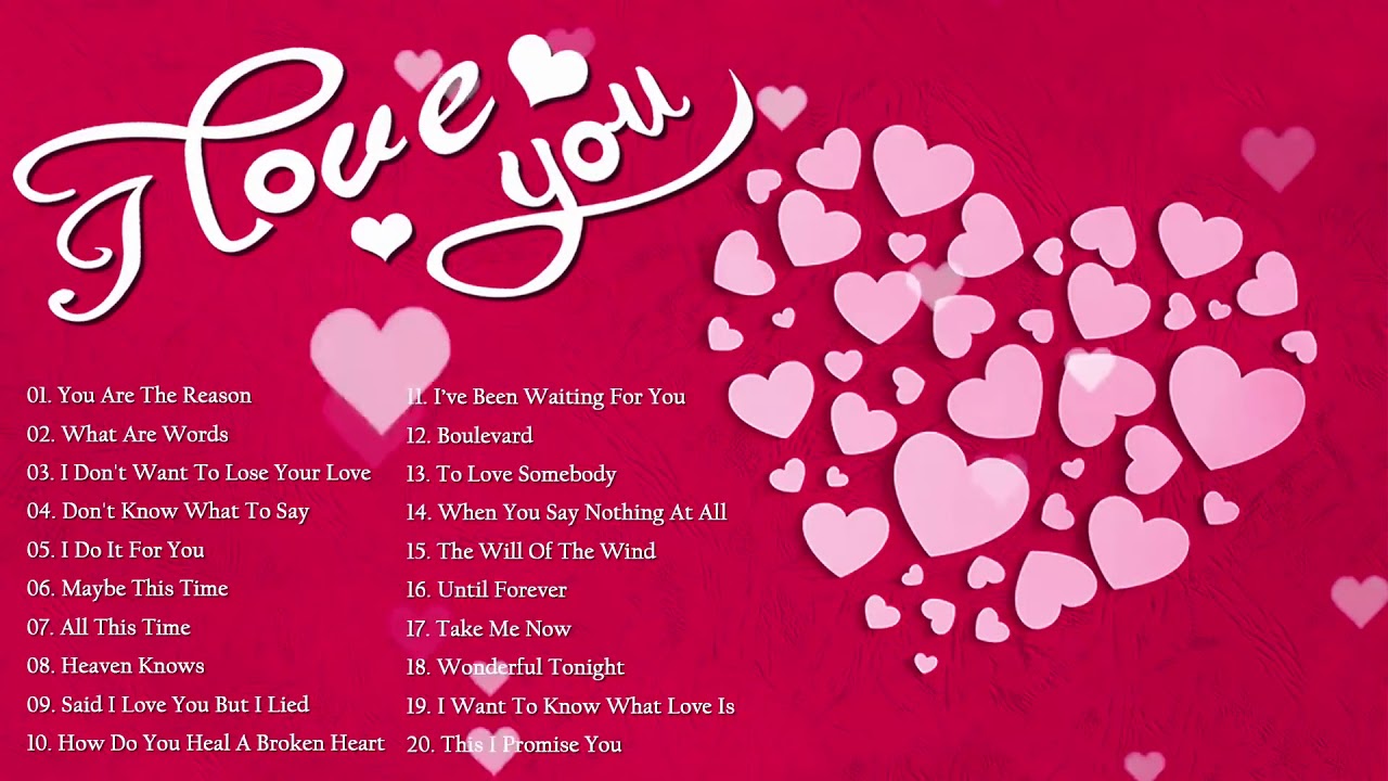 Relaxing Beautiful Love Songs 70s 80s 90s Playlist ёятш Greatest Hits Love