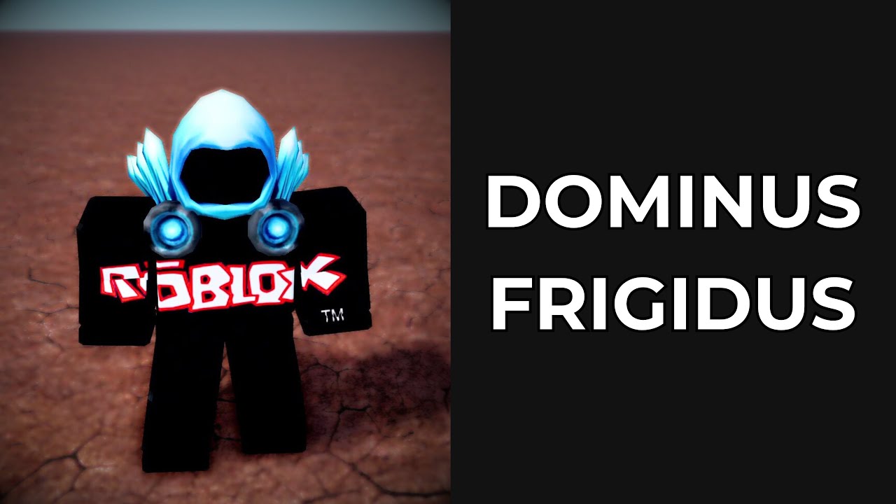 Roblox Dominus Frigidus Hat Showcase Youtube