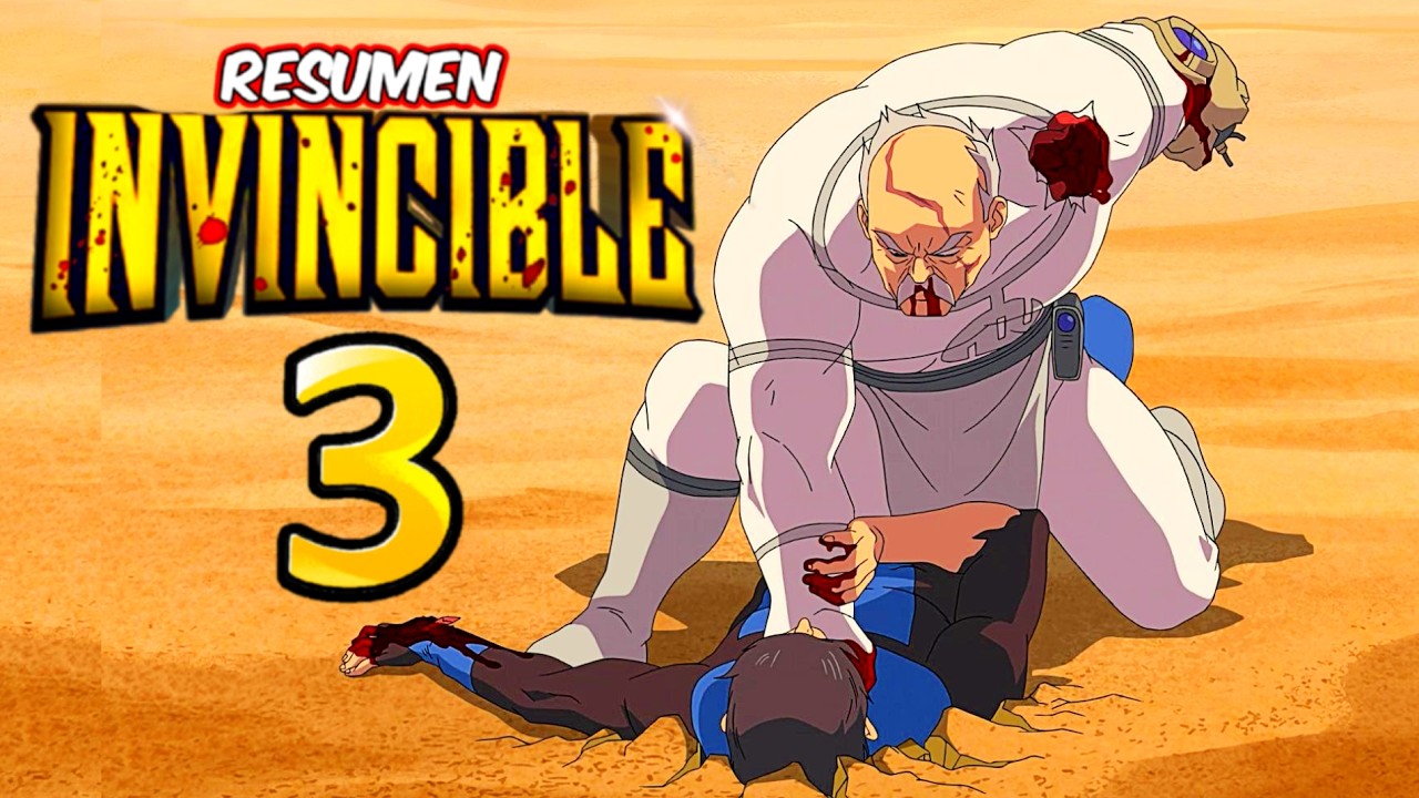 Invencible Temporada 3 Capitulo 8 Final Explicado Invincible 2025