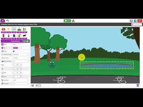 Purple Mash Hotspots In 2code Youtube