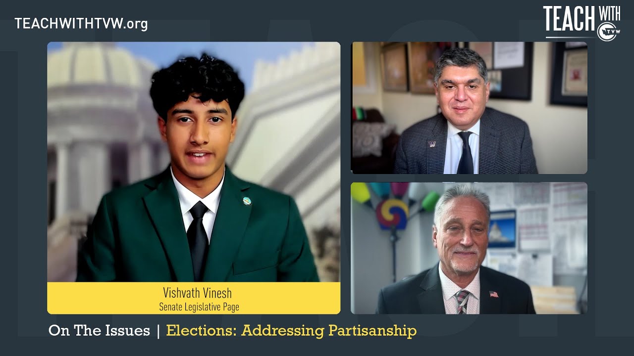 On The Issues Elections Government Addressing Partisanship Youtube