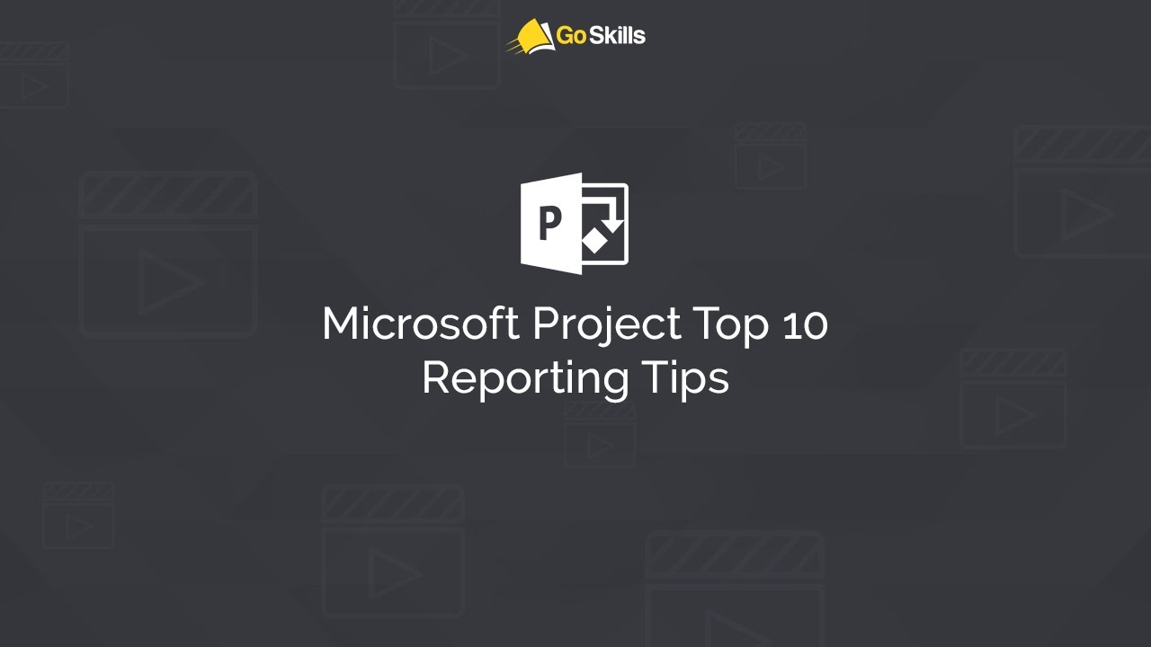 Microsoft Project Top 10 Reporting Tips With Bill Raymond Quadexcel