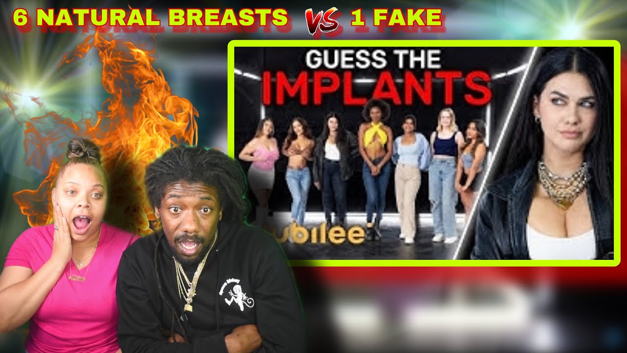 6 Natural Breasts Vs 1 Fake Youtube