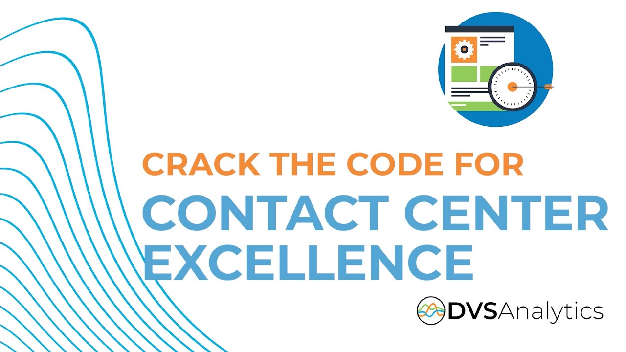 Dvsanalytics Quality Management Crack The Code For Contact Center