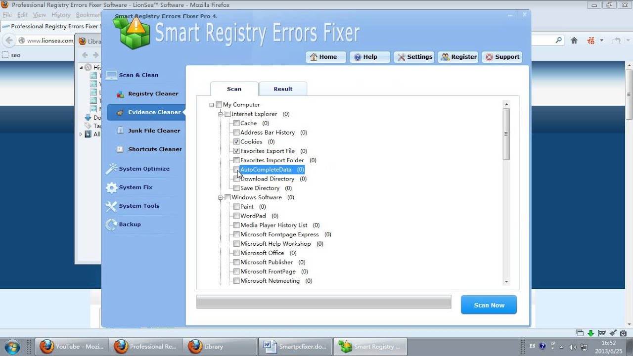 How To Fix Registry Errors Youtube
