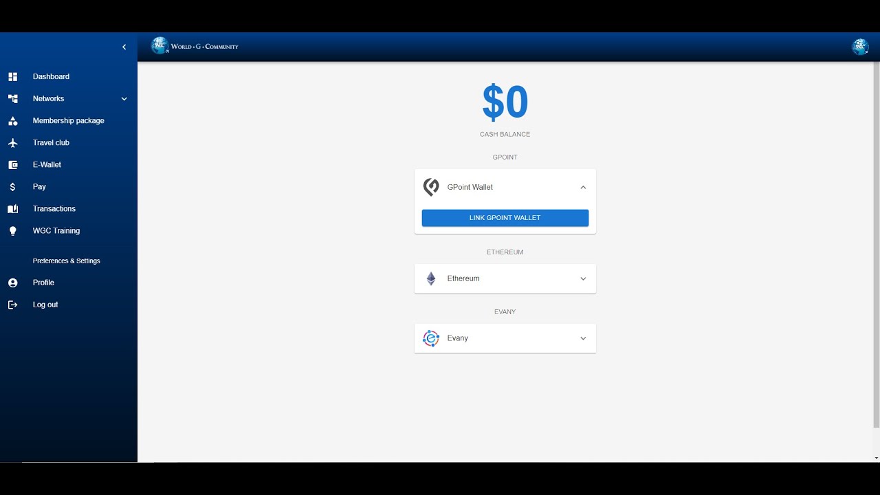 Link A Gpoint Wallet Youtube
