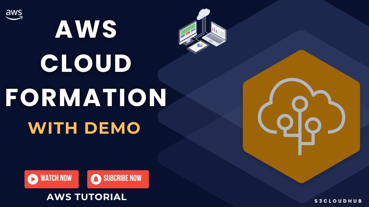 Aws Cloudformation Step By Step Tutorial Create A Ec2 Instance Youtube