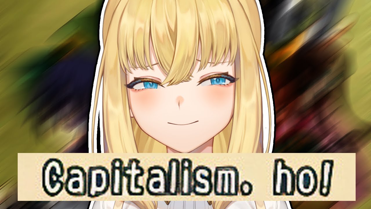 Vtuber Discovers Capitalism Youtube