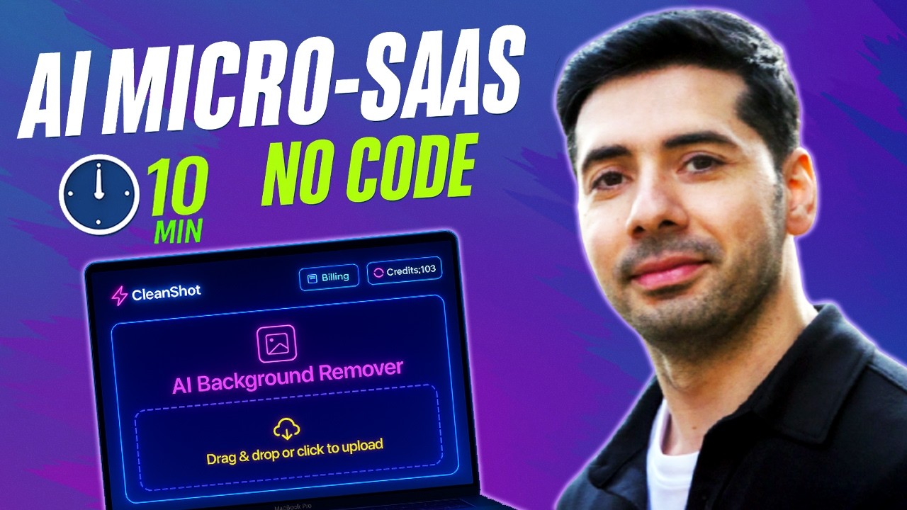 I Built A Money Making Micro Saas In 10 Minutes With Pure Ai No Code