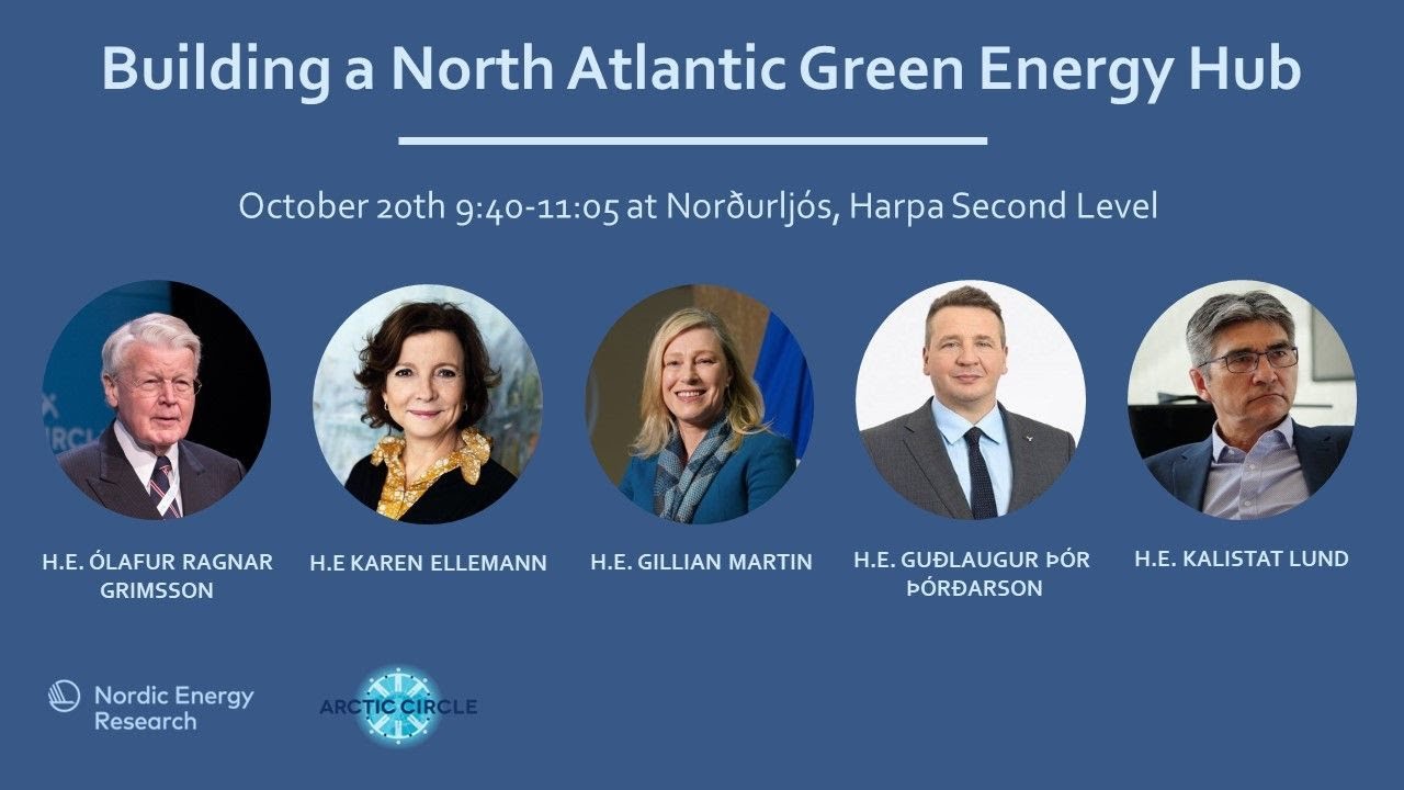 2023 Arctic Circle Assembly Building A North Atlantic Green Energy Hub