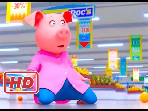 Sing Movie Song Rosita Grocery Scene Reese Witherspoon Animated