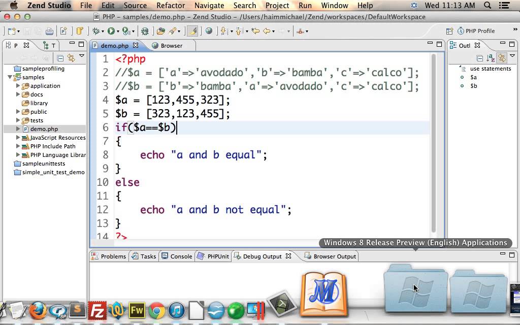 Comparing Arrays Using And Using Youtube