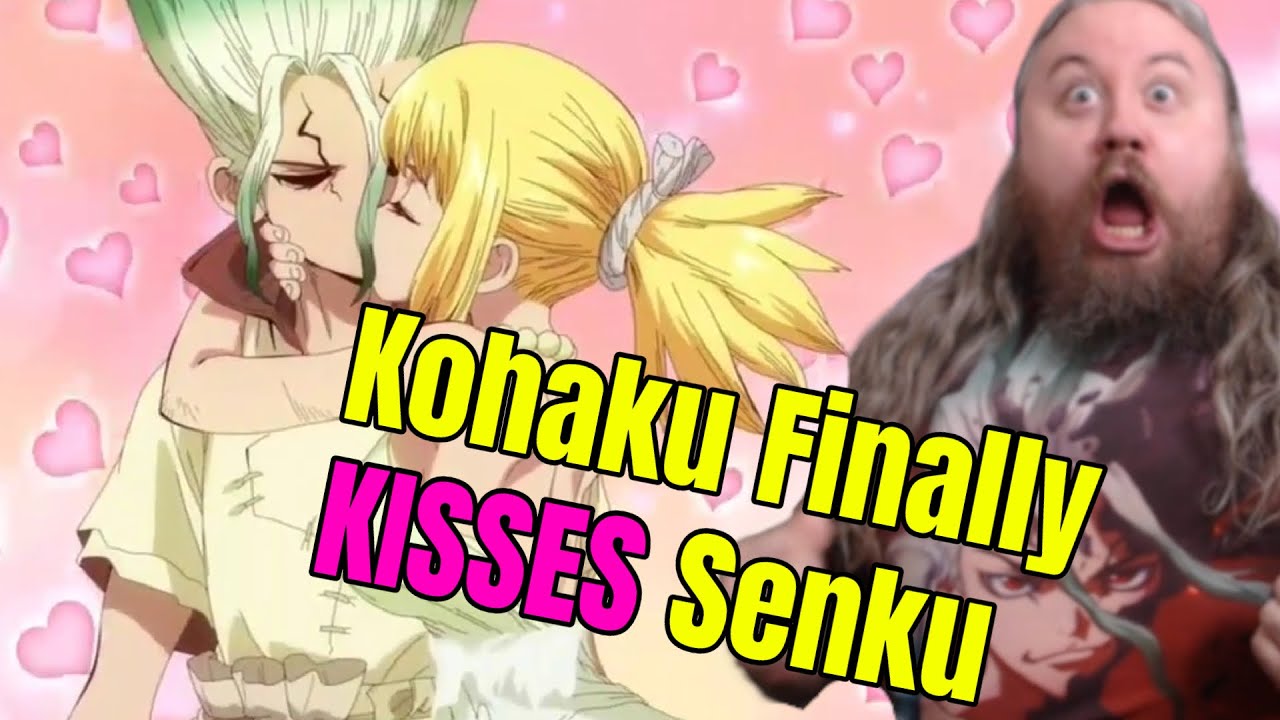 Dr Stone Season 3 Episode 8 Reaction Sacrificial Lamb Kohaku Kisses