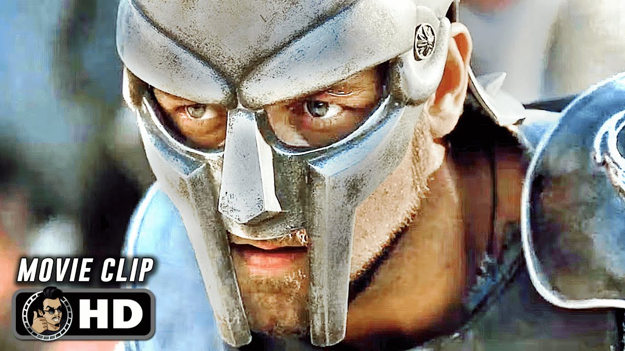 Gladiator Movie Fight Scene