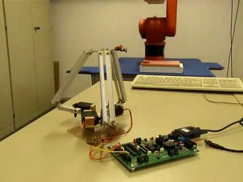 Delta Roboter Matlab Delta Robot Youtube