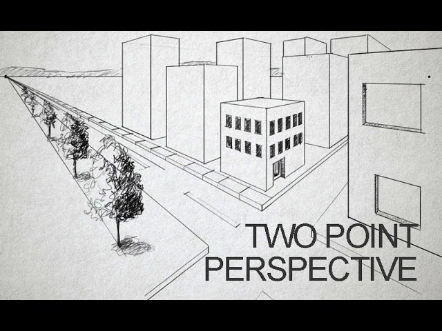 Two Point Perspective Art Lesson Infoupdate Org