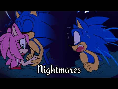 Nightmares Sonamy Comic Dub Youtube
