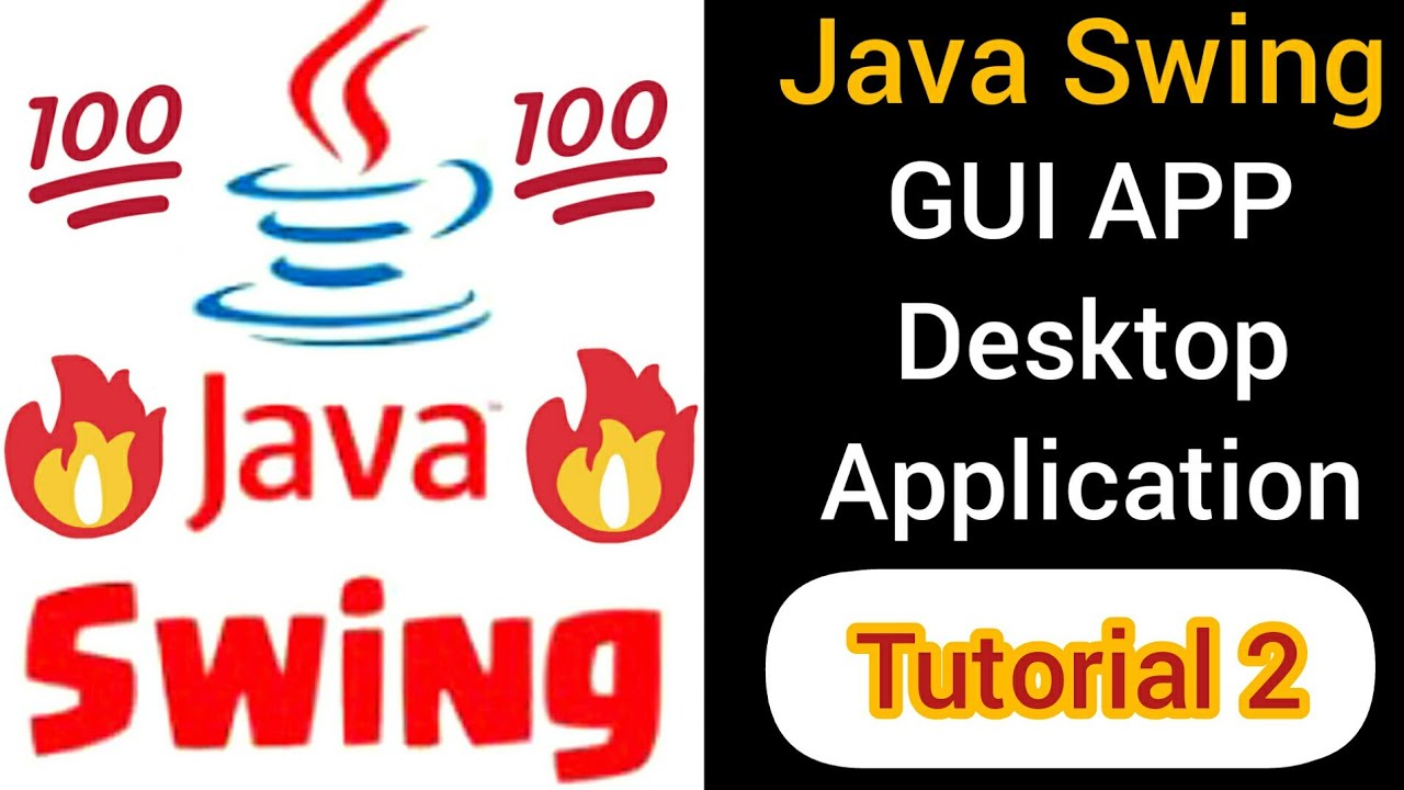 Java Swing Tutorial 2 Youtube