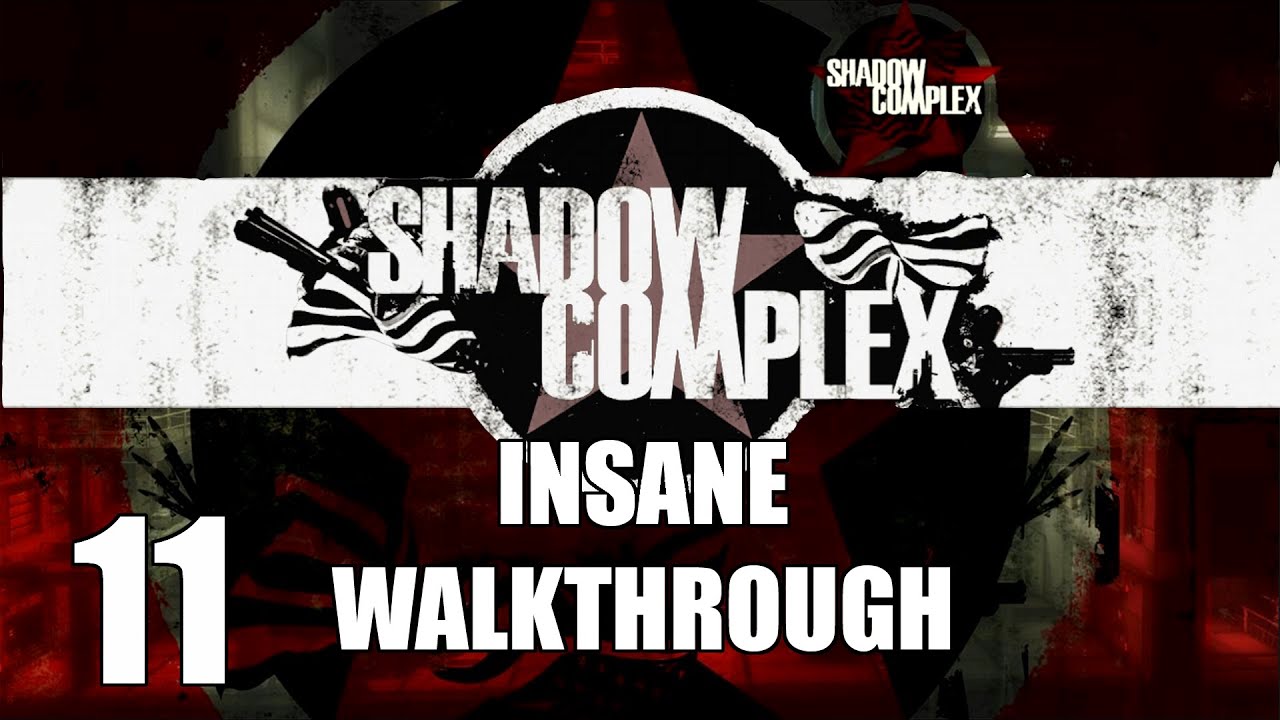 Shadow Complex Insane Walkthrough Part 11 Fusion Helmet Youtube