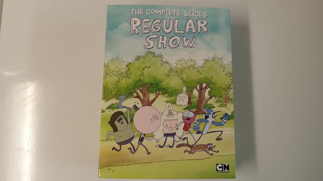 Regular Show The Complete Series Dvd Unboxing Youtube