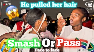 Craizest Smash Or Pass But Face To Face They Pulled Her Hair Kagiso ...