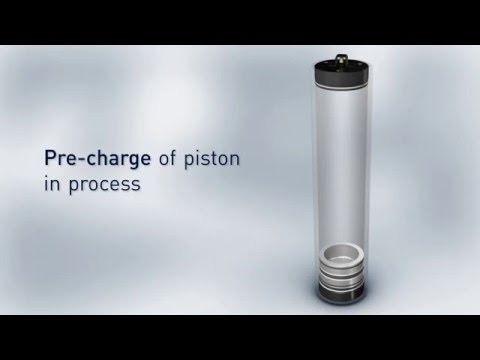 Parker Piston Accumulators Tutorial Youtube