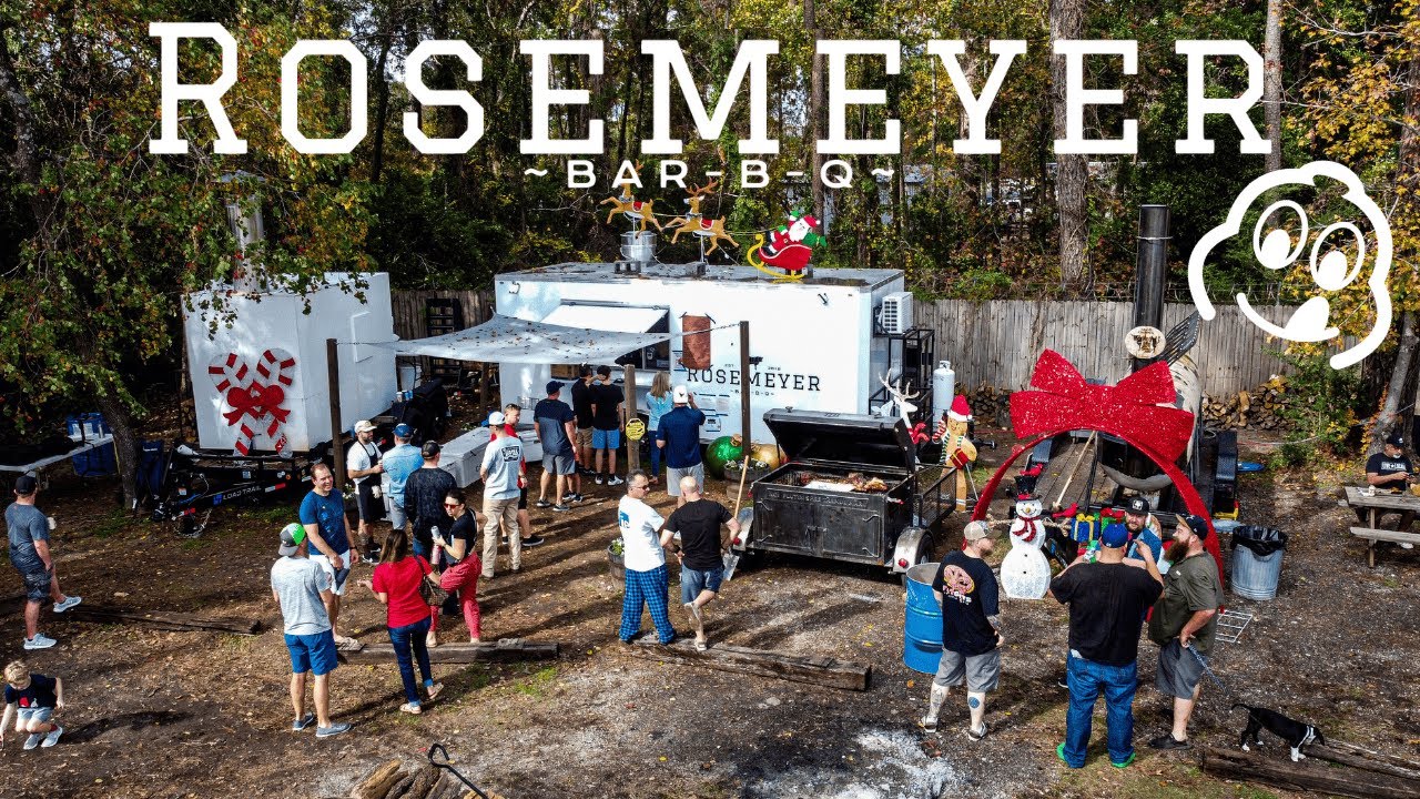 Bbq For A Cause Rosemeyer Bar B Q Hogs For The Cause Youtube