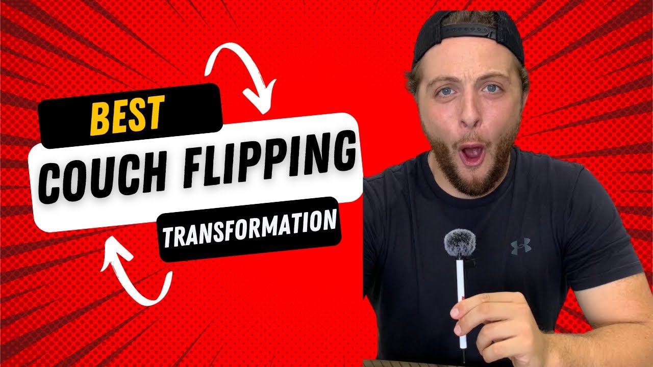 Best Couch Flipping Transformations Youtube