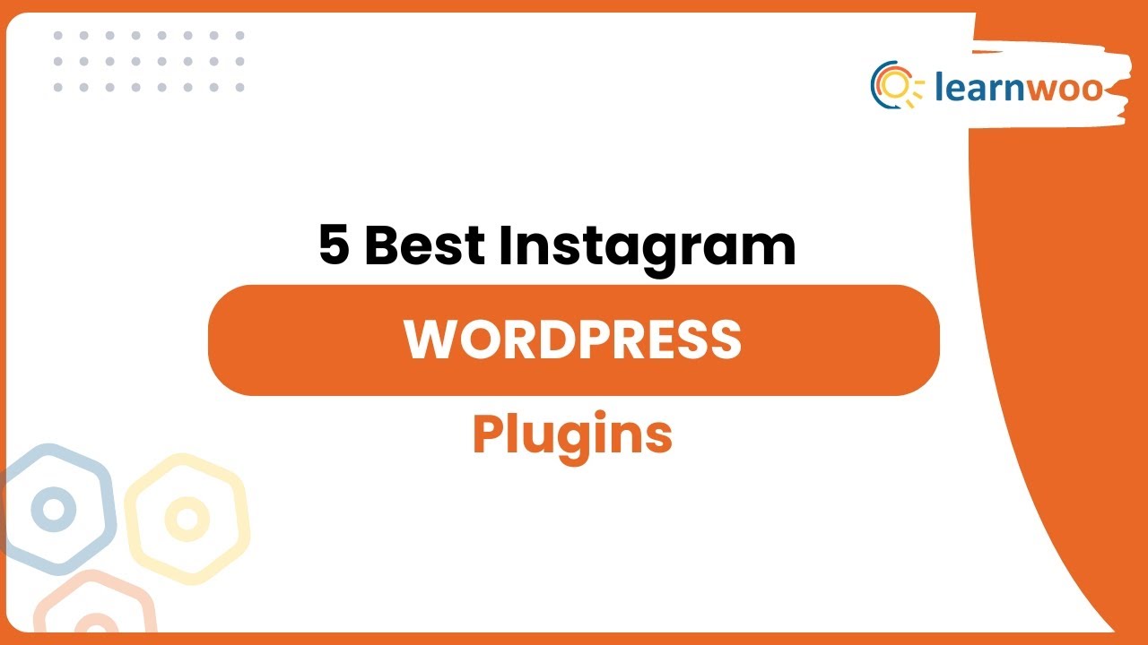 5 Best Instagram Wordpress Plugins Youtube