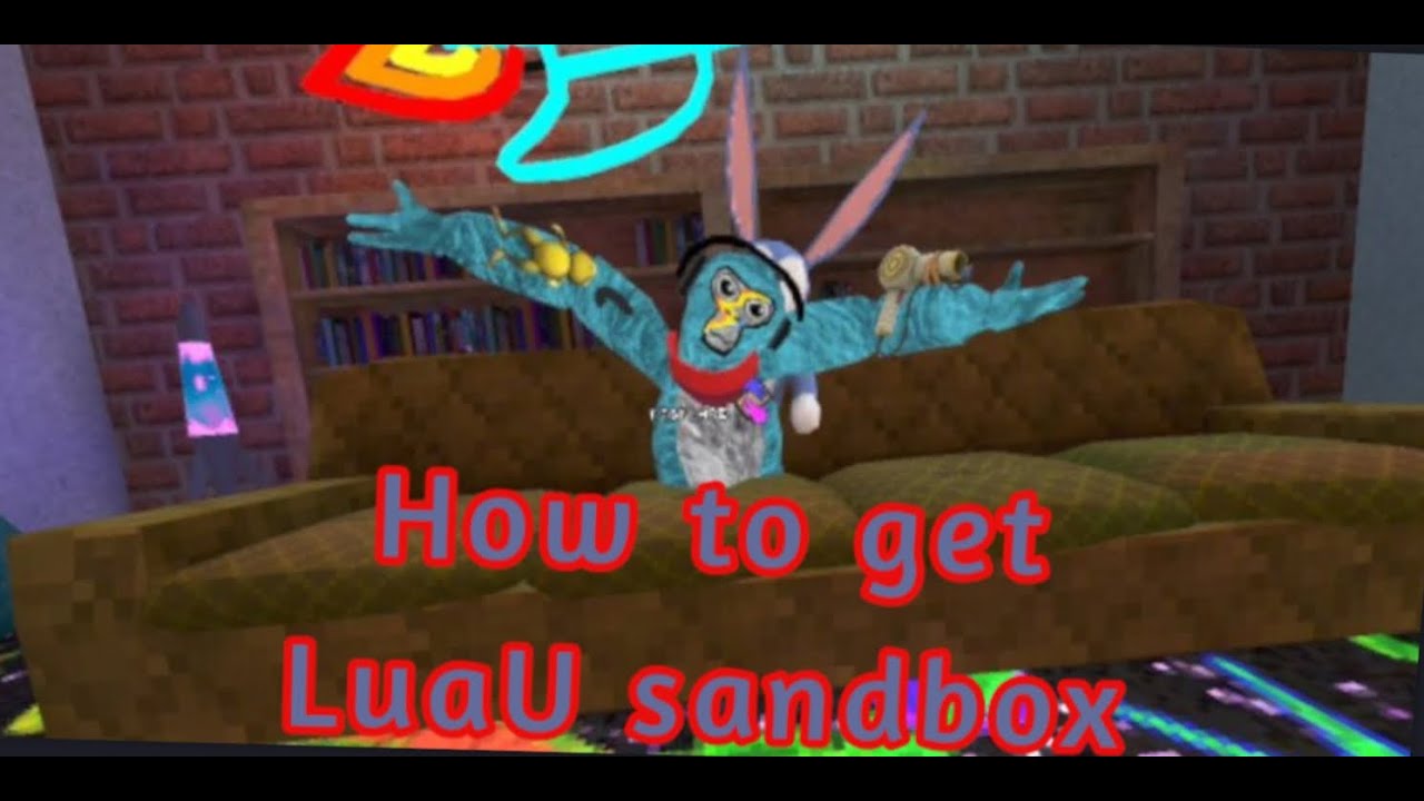 How To Get Luau Sandbox In Gorilla Tag Youtube