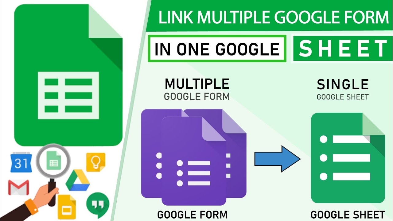 Link Multiple Google Form In Single Google Sheet One Google Sheet