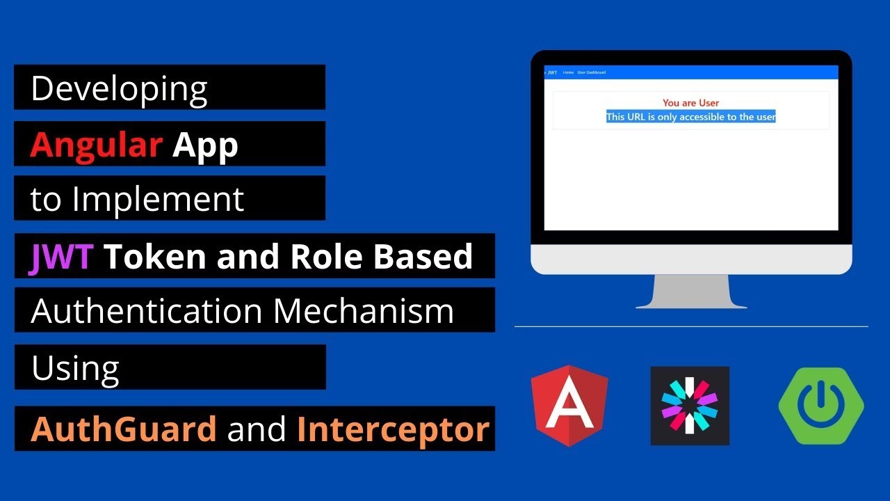 Angular Implementing Token And Role Based Authentication Using Jwt