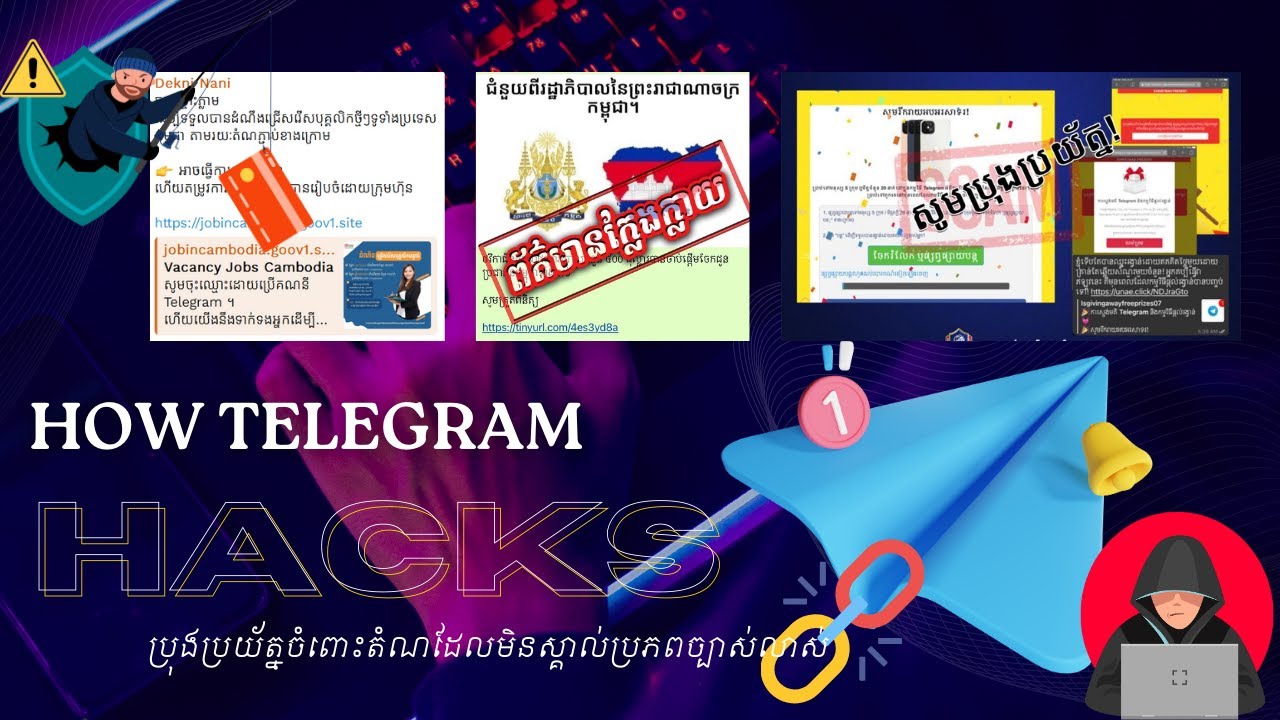 How Scammers Hack Your Telegram Account Youtube